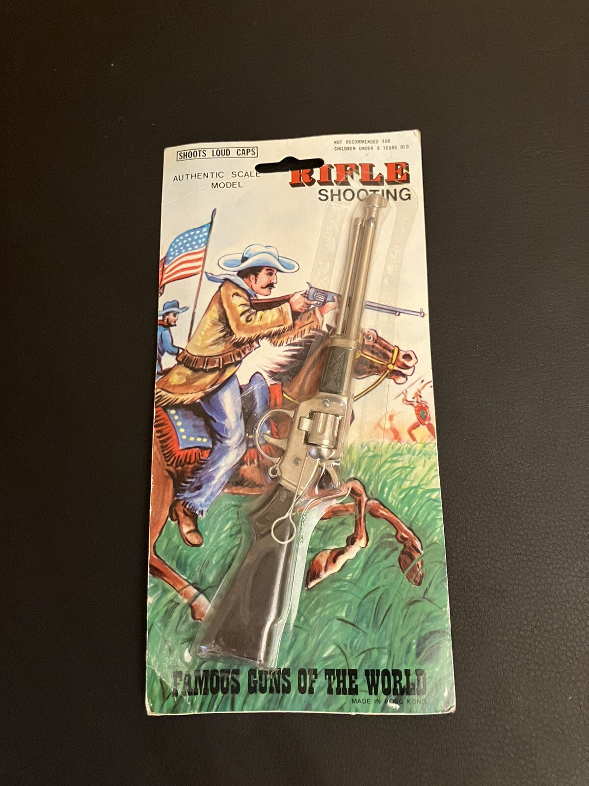 Vintage Toy Miniature Cap Gun Sealed (80s,90s) | eBay