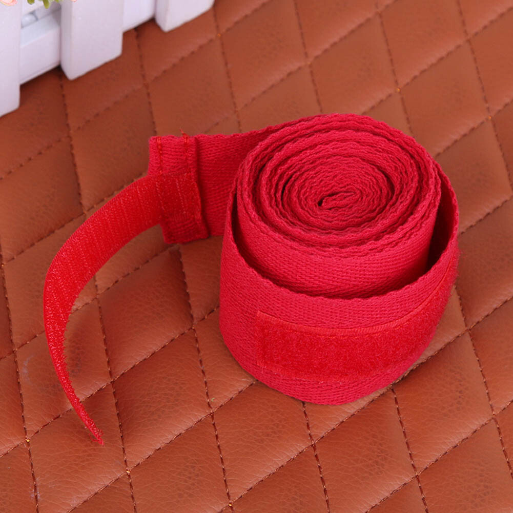 AU 2.5m Boxing Bandages Competition Sanda Handbands Boxing Equipment ...