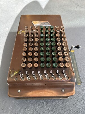 Cash Register, Adding Machines - Tarrant Comptometer Adding Machine