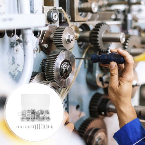 200 Pcs Tightening Spring Compression Set Mechanical Springs Kit | eBay