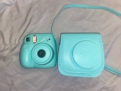 Fujifilm Instax Mini 7 Plus Light Blue Instant Camera | eBay