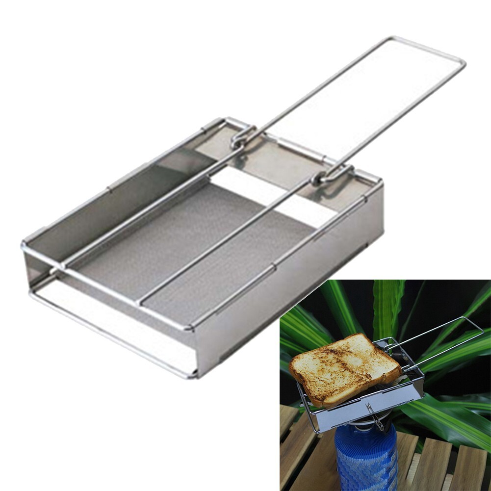 Foldable Bread Toaster Handle Design Construction Grill Plate ...