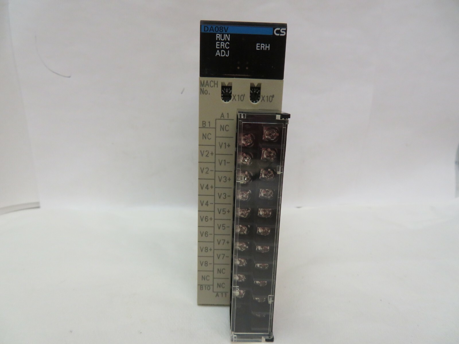 OMRON PROGRAMMABLE CONTROLLER PLC MODULE CS1W-DA08V CS1WDA08V | eBay