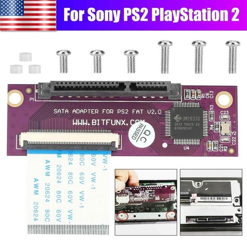 PS2 SATA Upgrade Hard Drive Adapter Kit for Sony PlayStation 2 USA | eBay