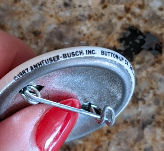 1987 Bud Light Spuds McKenzie Pin 1.5” | eBay