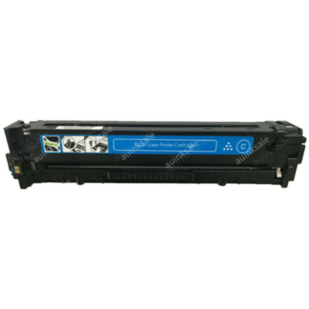 5x Non-OEM CE321A 128A CYAN Toner for HP CM1415fn CP1525nw CP1525 ...