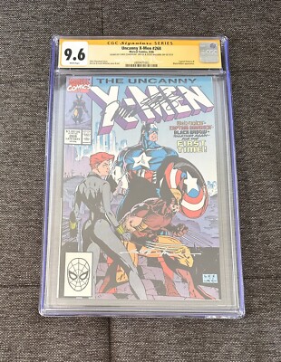 Uncanny X-Men #268 CGC SS 9.6 Signed by Chris Claremont, Jim Lee, Scott ...