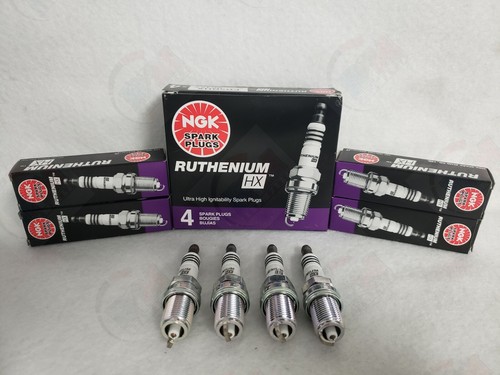 NGK RUTHENIUM HX Spark Plugs LKAR7AHXS 92274 Set of 4 | eBay