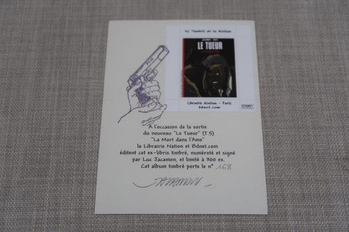 JACAMON - LE TUEUR - LA MORT DANS L AME - T 5 - TIMBRE NATION - SIGNE ...