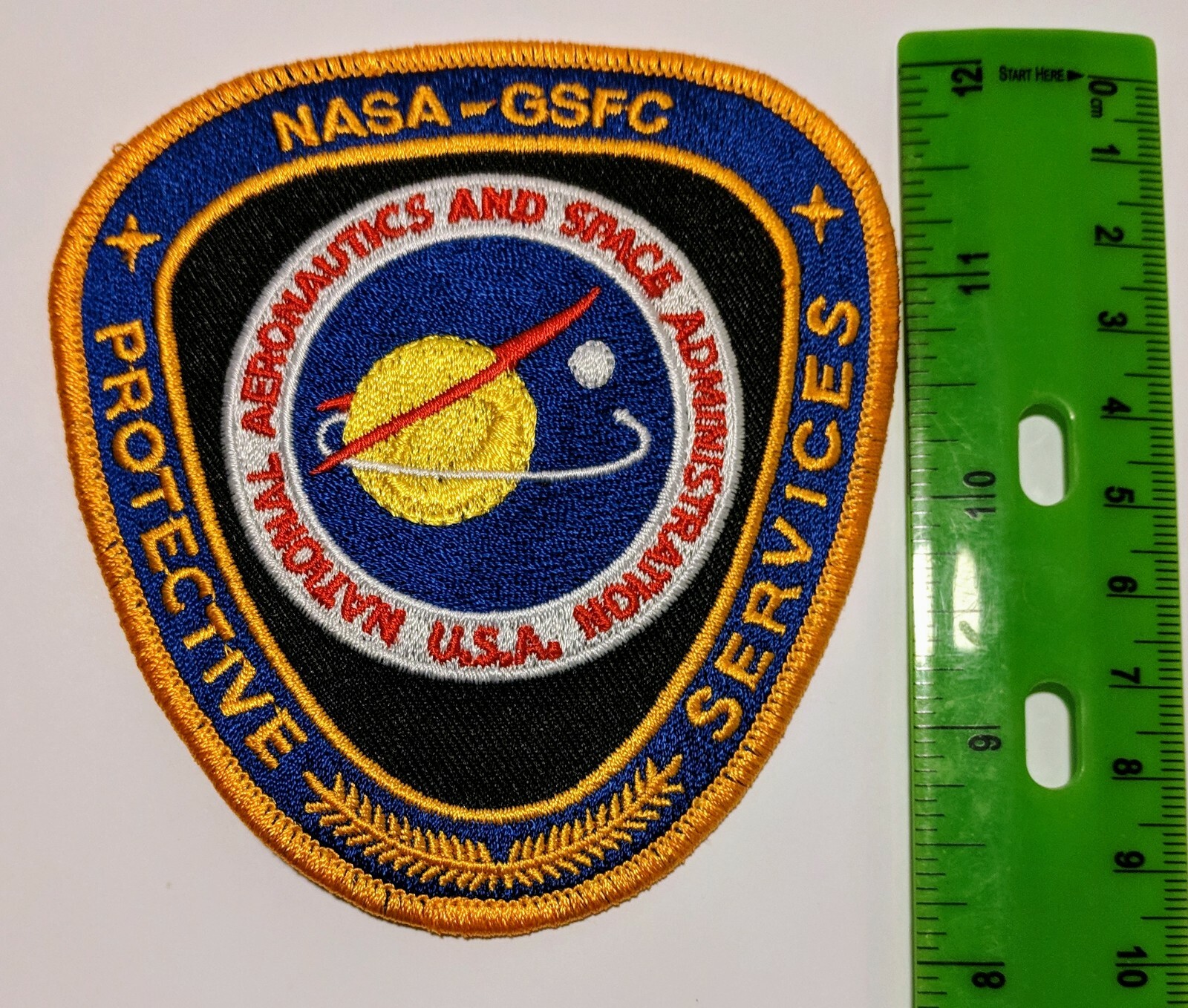 Nasa Protective Services Logo
