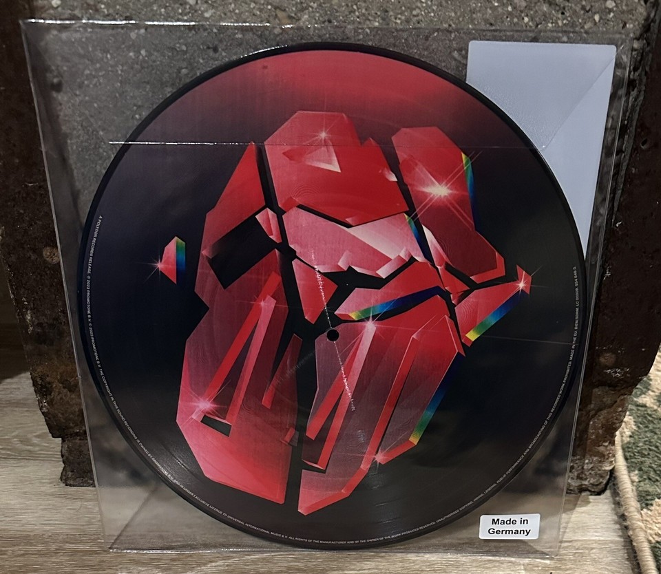 The Rolling Stones - Hackney Diamonds Vinyl Picture Disc - Perfect ...