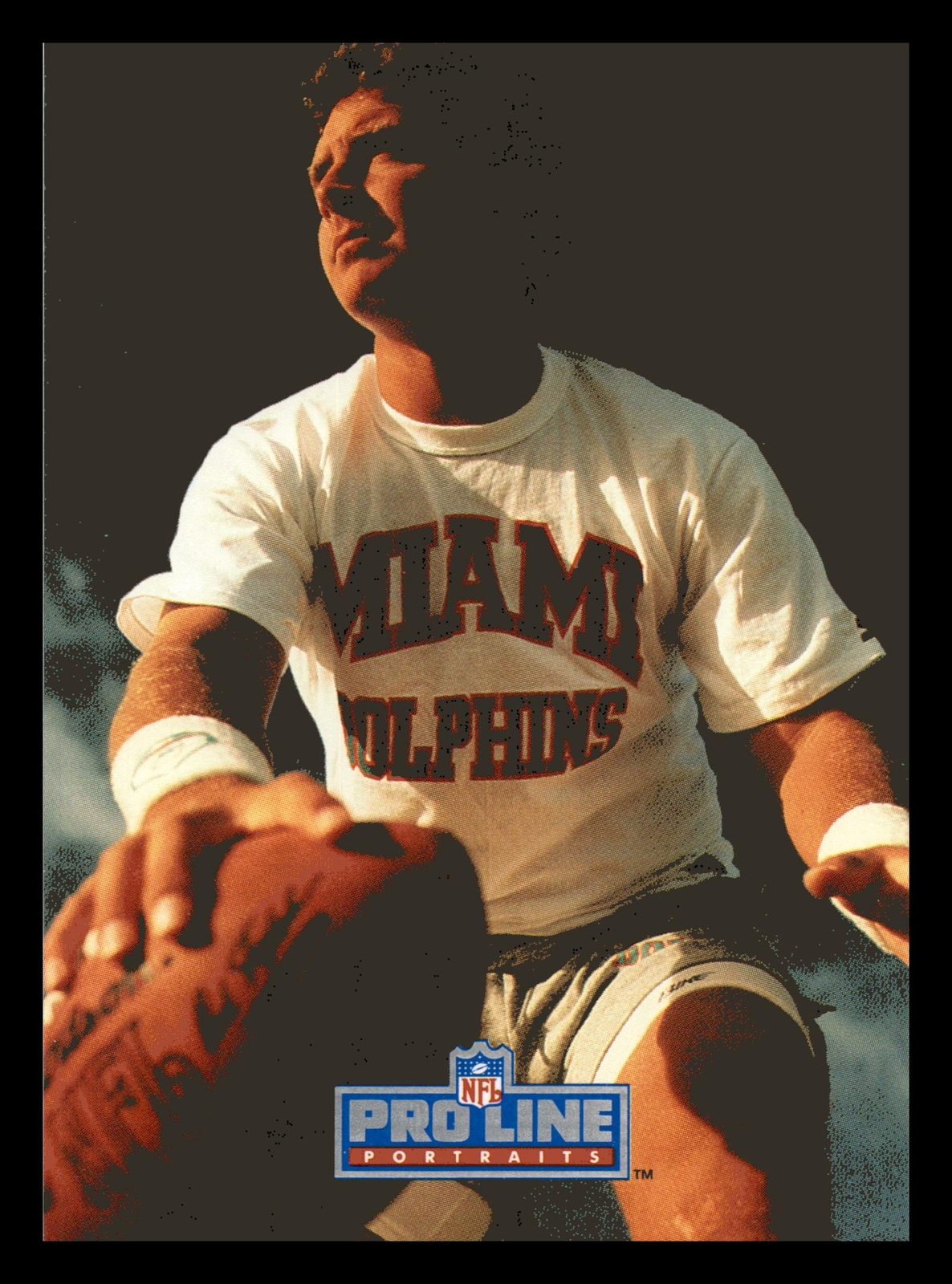 1991 Pro Line Portraits Dan Marino HOF #159 Miami Dolphins NM-MINT | eBay