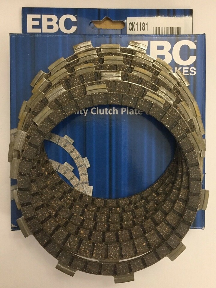 EBC Heavy Duty Clutch Friction Plates and Springs Kit For HONDA ...