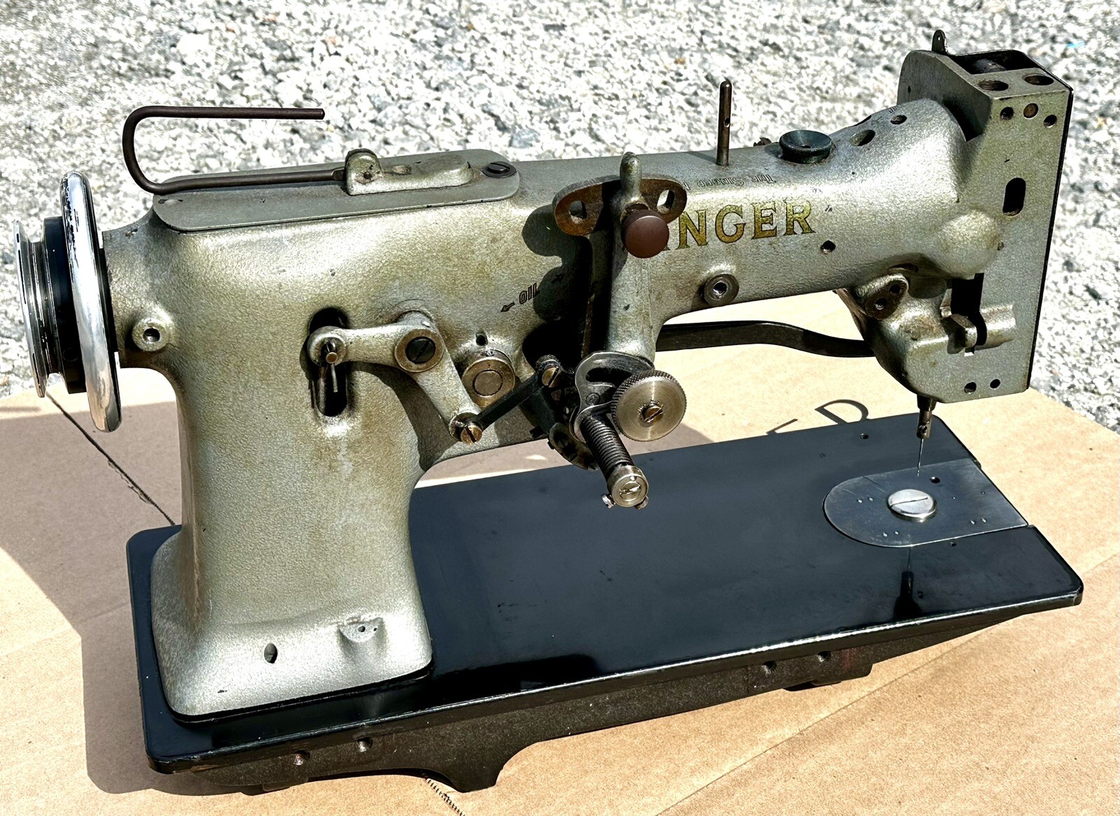 vintage singer 107w102 irish embroidery machine | eBay