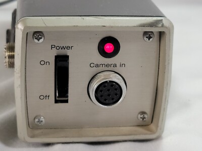 RCA CC-001 Black 90mm Single Vidicon Color Video Camera Power Supply | eBay