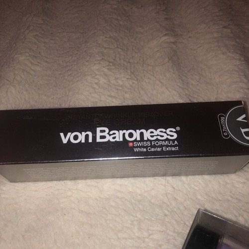 Von Baroness White Caviar Extract Swiss Formula Anti Wrinkle Eye Cream ...