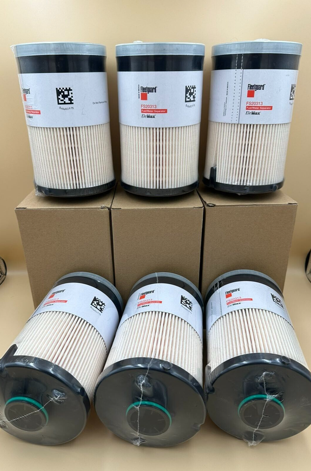 6X FS20313 Volvo D11/D13 Mack MP7/MP8 Fuel Separator 24009059 24009058 ...
