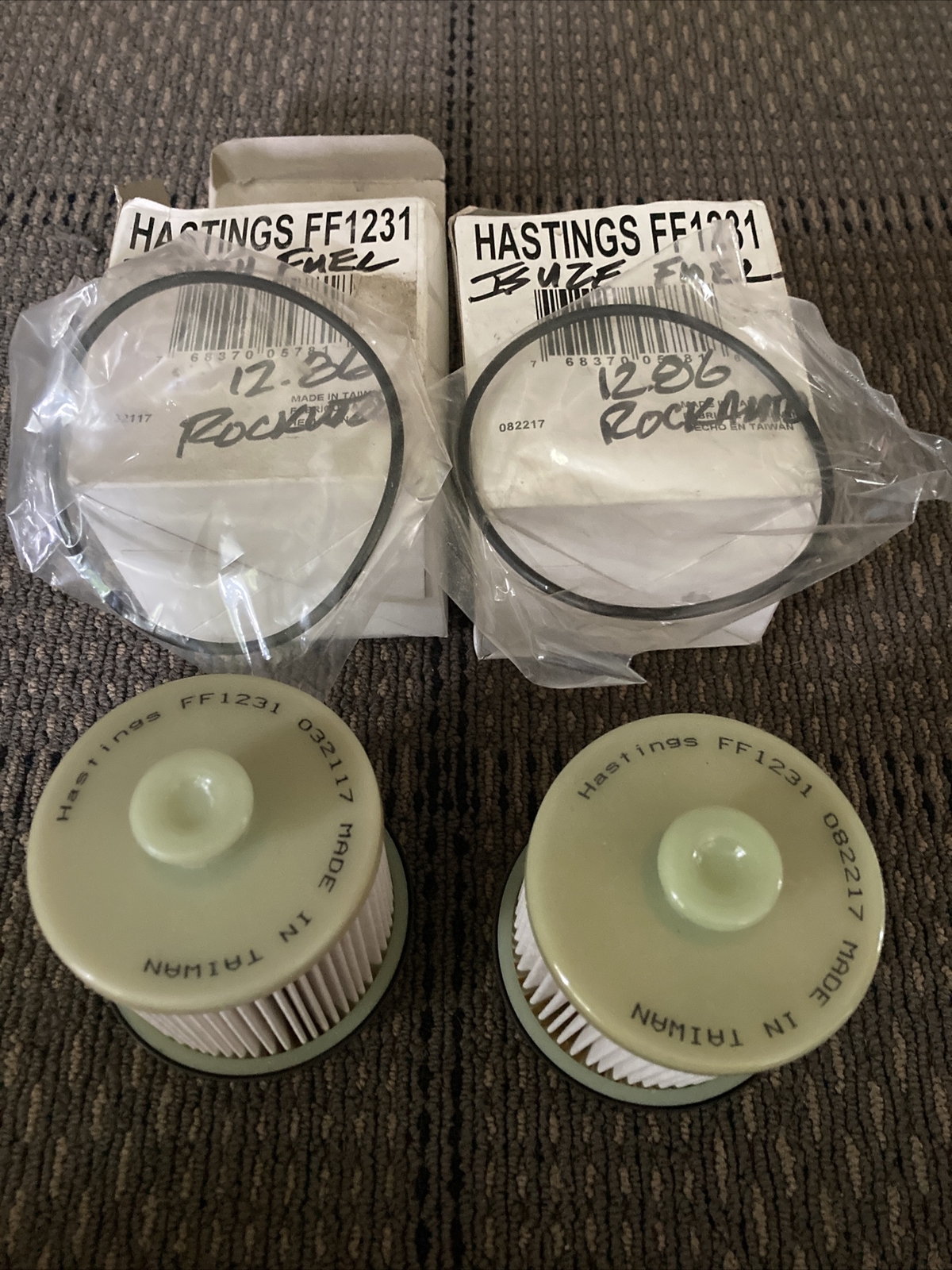 ISUZU 92956471 - Fuel filter cross reference