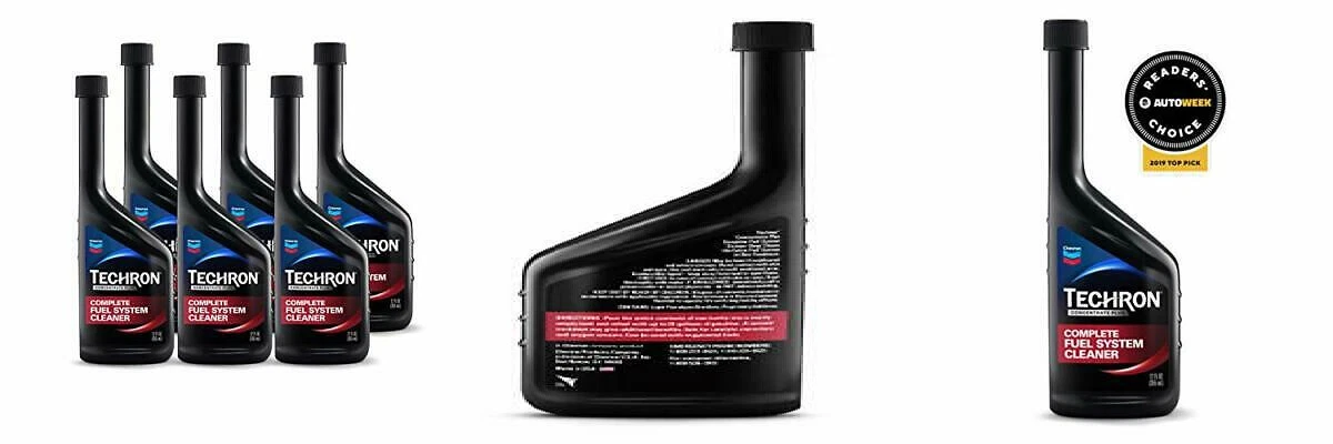 Chevron 67740 Techron Concentrate Plus Fuel System Cleaner, 49% OFF