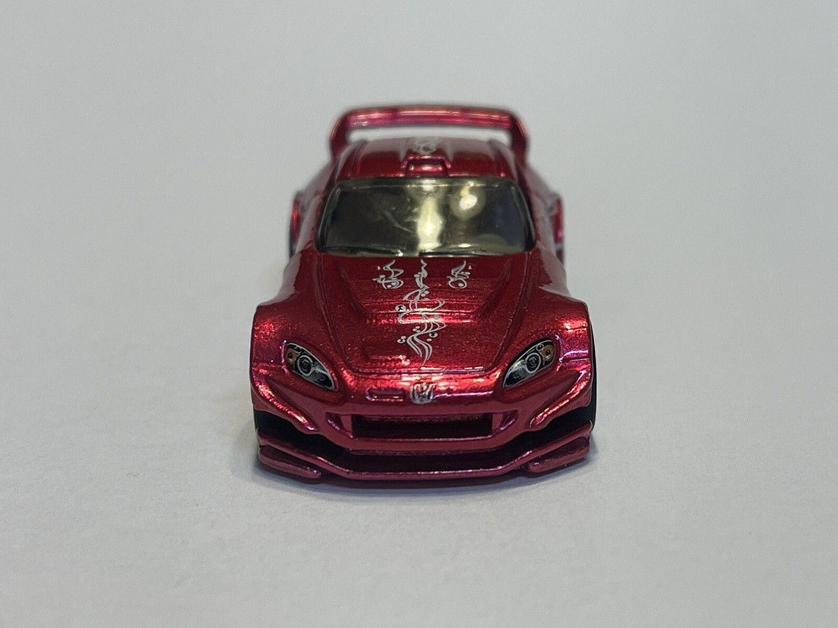 HOT WHEELS NEW NFTH Garage 2 FAST 2 FURIOUS SERIES HONDA HOT WHEELS NEW NFTH Garage 2 FAST 2 FURIOUS SERIES HONDA