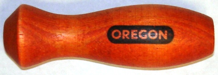 Wooden Chainsaw File Handle, Oregon 534370 | eBay