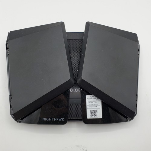 NETGEAR Nighthawk 12-Stream WiFi 6E Router (RAXE500) | AXE11000 -READ ...