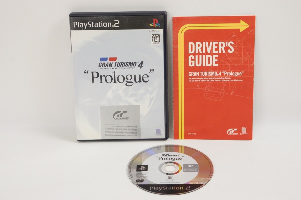 PS2 RACING PACK Console SCPH-55000 GT Tested System Playstation2 NTSC-J ...