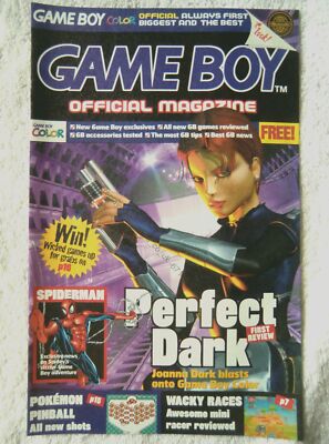 67105 Game Boy Official Magazine - Perfect Dark Magazine | eBay UK