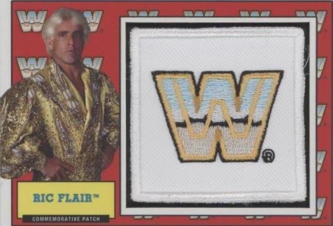2017 Topps Heritage WWE - Commemorative Patches Ric Flair /299 for sale ...