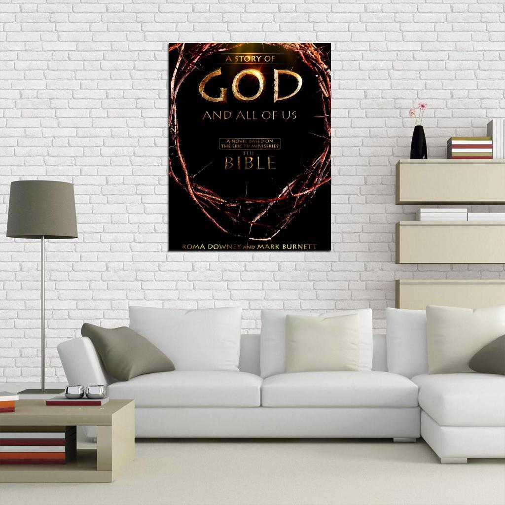 The Bible Tv Series Poster
