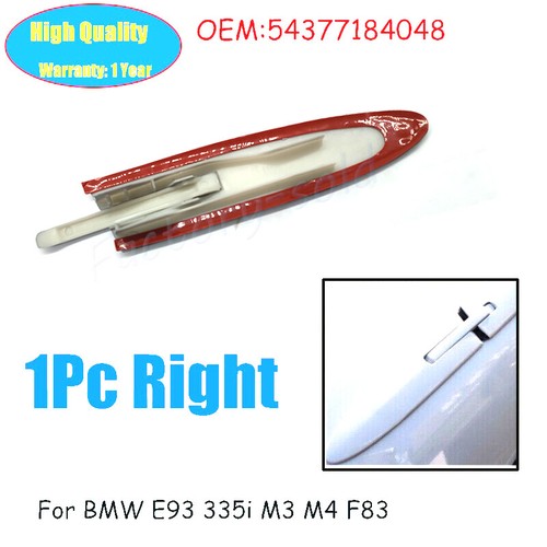 Right Convertible Top Mounting Plate for BMW E93 F33 F83 428i (07-16 ...