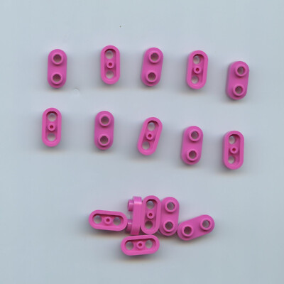 LEGO x 16 Dark Pink Plate, Round 1 x 2 with Open Studs 35480 | eBay