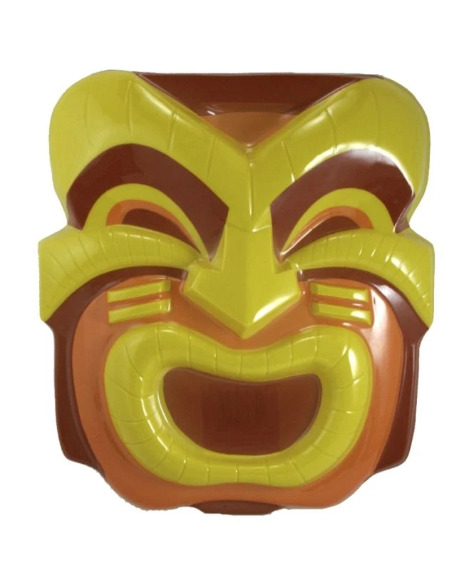 Smiling Tiki Mask