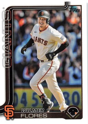 2025 Topps Update Series - Wilmer Flores #US160 | eBay