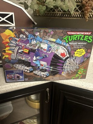 TMNT Teenage Ninja Turtles Classic Mutant Module Vehicle Reissue ...