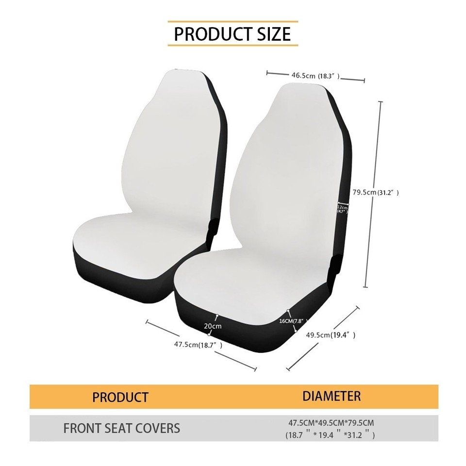 Personalized Stitch Car Seat Covers,Disney Fan Gift Car Seat Covers | eBay