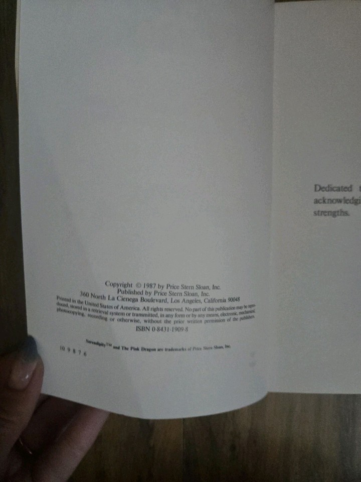 Vintage Serendipity Books by Stephen Cosgrove Lot Of 4 Paperback | eBay