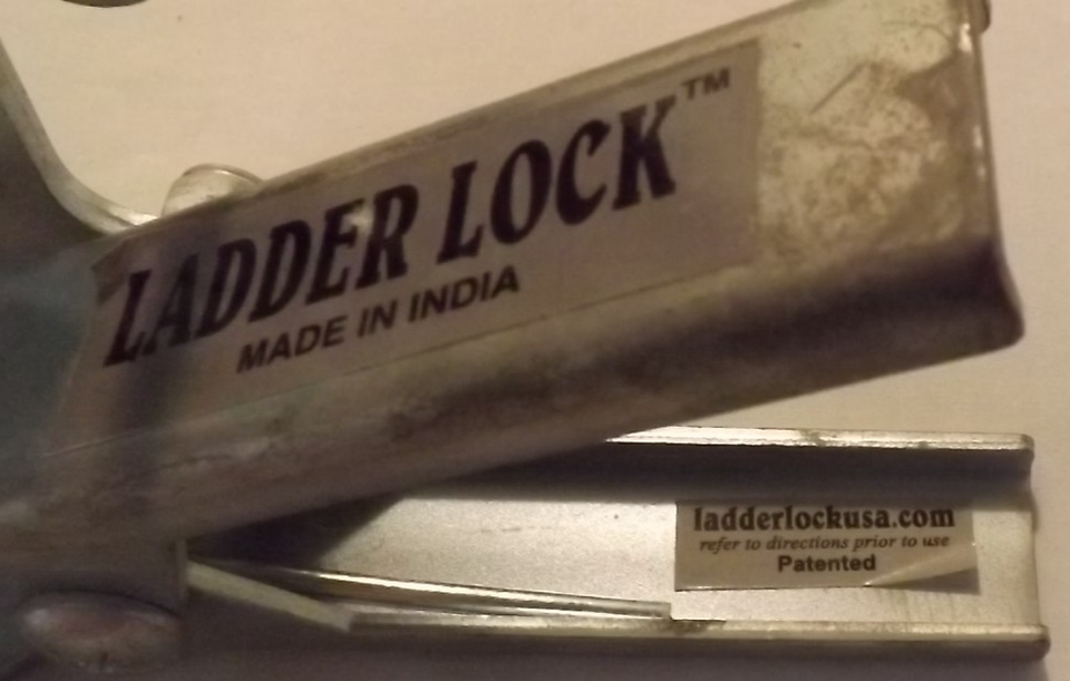 Ladder Lock LL1433 -Ladder Securing Device Stabilizer Safety ...