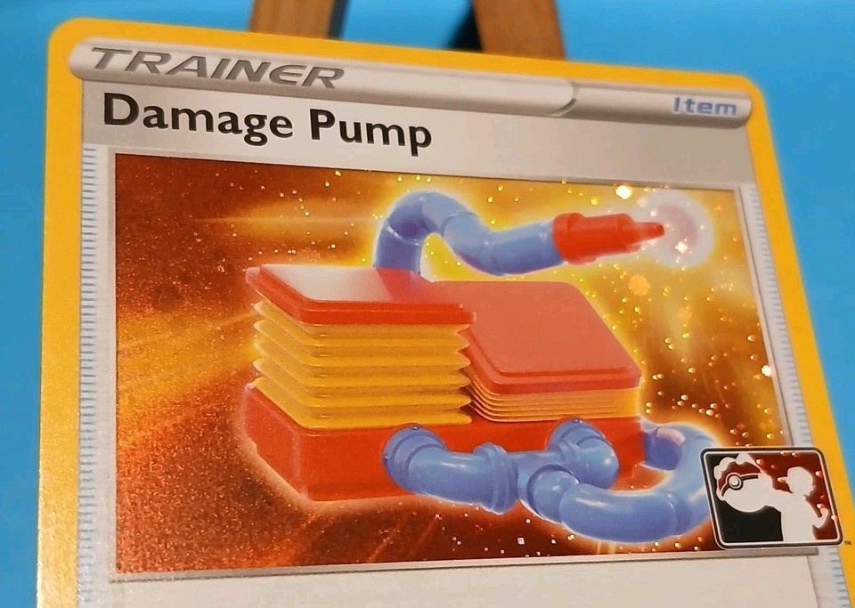 Damage Pump 156/196 Prize Pack Series Pokemon Play! Mint Condition | eBay