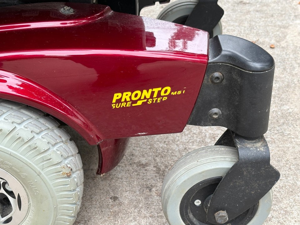 Invacare Pronto M51 SureStep Power Wheelchair W/ Leg Supports, 300lb | eBay