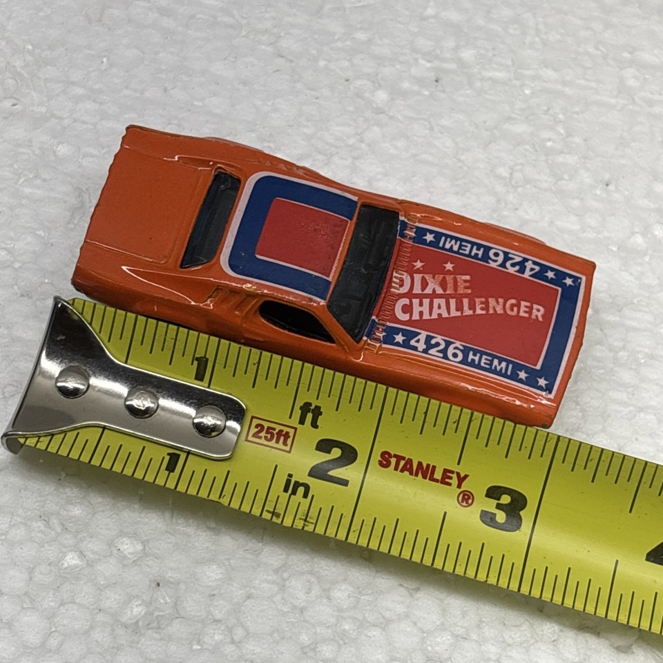 Vintage 1970 Hot Wheels Dixie Challenger 426 Hemi | eBay