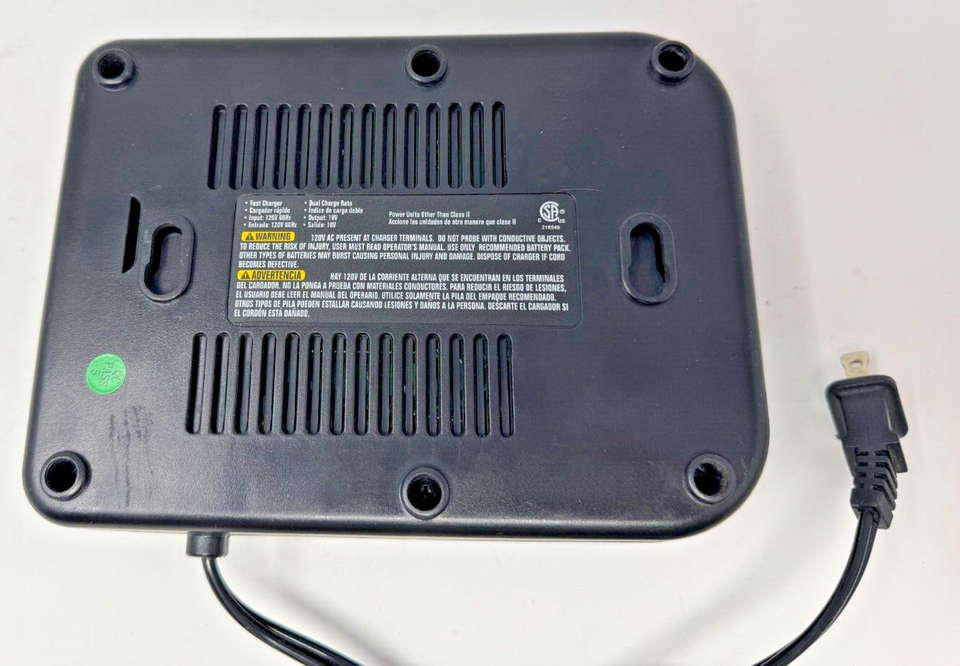 Task Force #29063 18V Fast Quick-Charge 1-1.5 Hr Charger | eBay