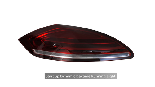 For 2010-2013 Porsche Panamera 970.1 1Pair Led Dynamic Taillight ...