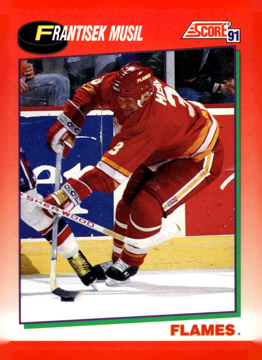 1991 Score Canadian English #142 Frank Musil Near mint or better | eBay