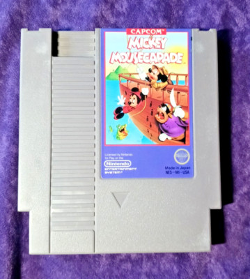 Mickey Mousecapade (Nintendo Entertainment System, 1988) 13388110155| eBay
