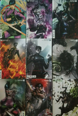 (2020) BATMAN #92-100 Variant Cover Set! Artgerm! Mattina! Chew! JOKER ...