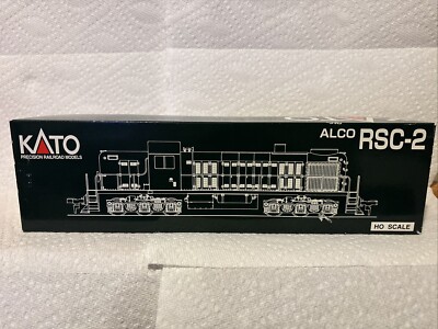 HO Kato Alco RSC-2 Milwaukee Road No Number. Item 37-2603. DCC Ready ...