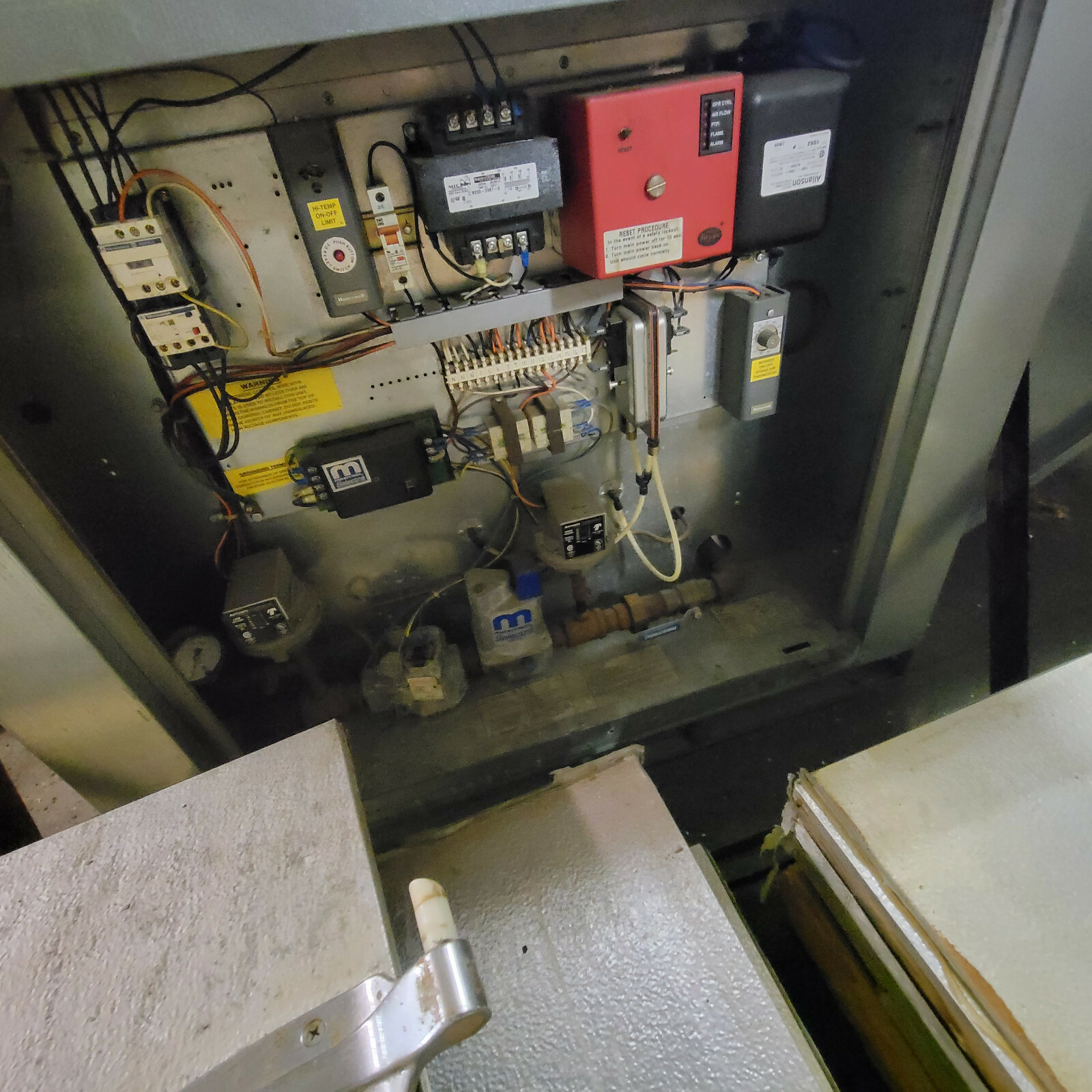 Captive Aire A2.D.500-G15 Heater/Blower Unit Captive Aire Heater Unit ...