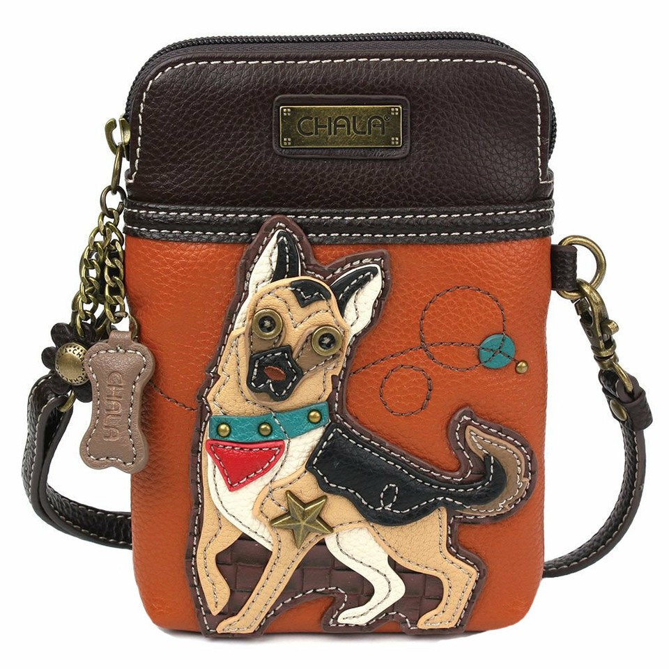 Chala Cellphone DOG VARIATIONS Crossbody Handbags Purse Dog Mom Dog ...