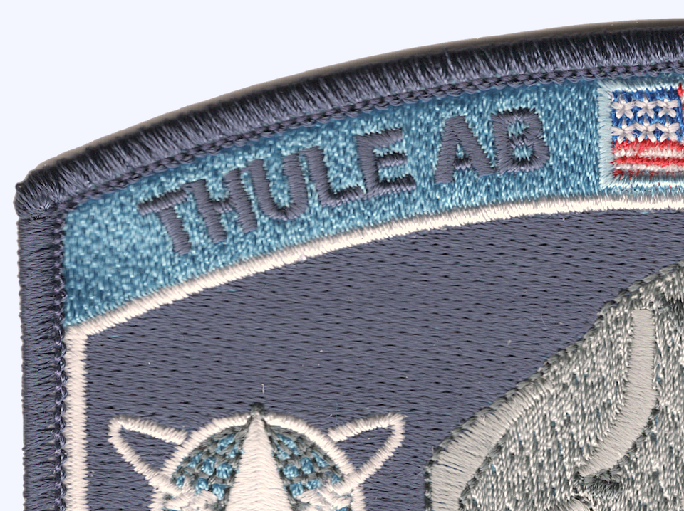 Thule Air Base Greenland Blue Nose Patch | eBay